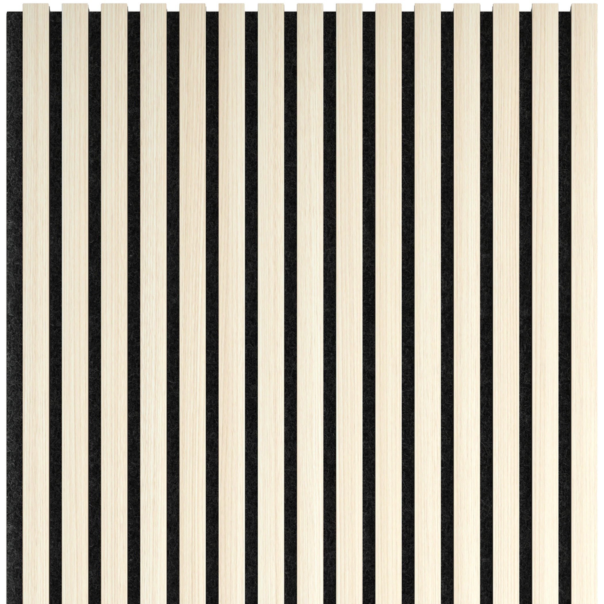 Akustični panel Bijeli Hrast 270x60 cm - Zidne obloge i paneli - Paneli.hr