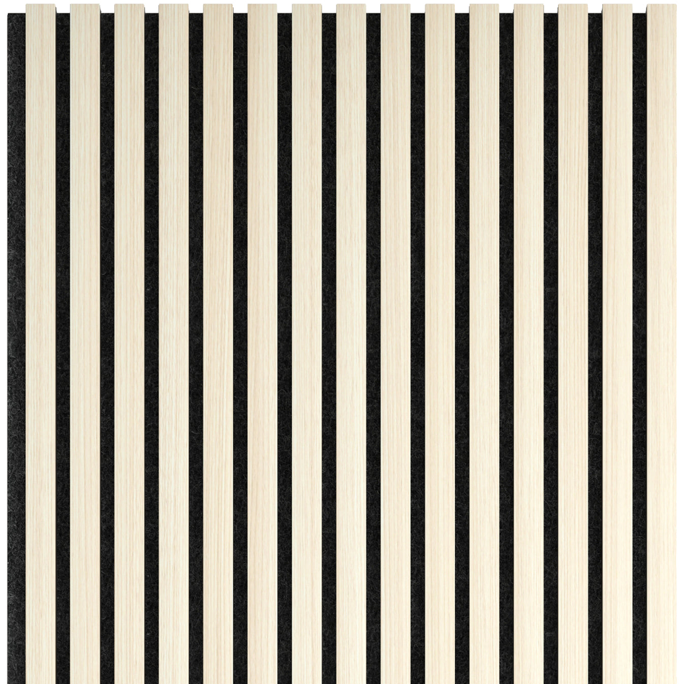 Akustični panel Bijeli Hrast 270x60 cm - Zidne obloge i paneli - Paneli.hr